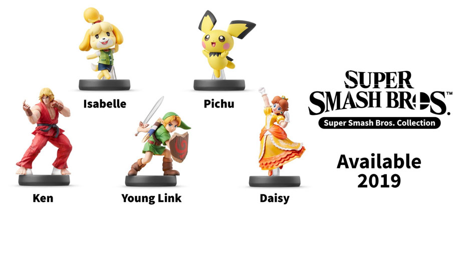 New Super Smash Bros. Ultimate amiibo figurines revealed - LootPots