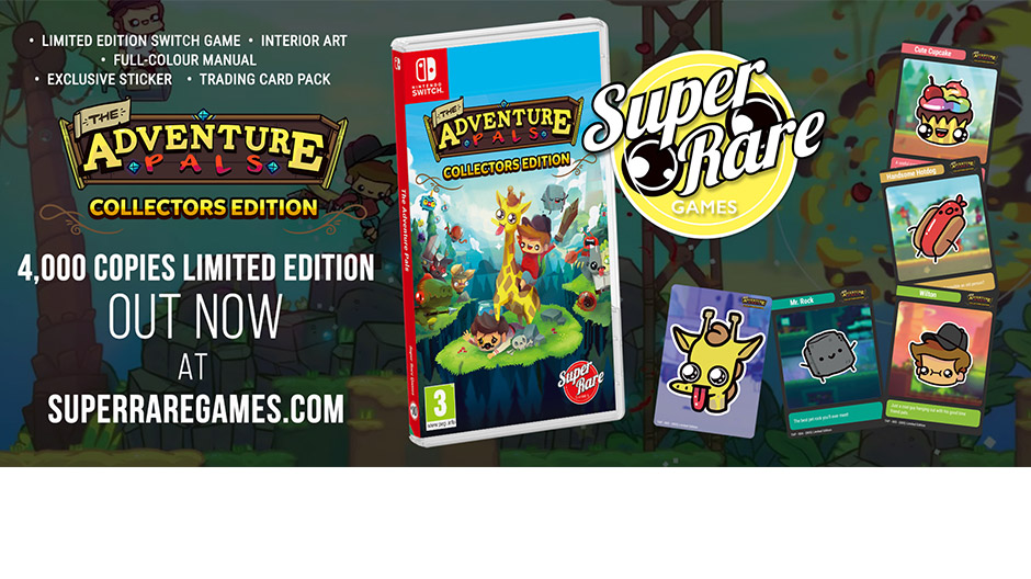 Pre-orders for The Adventure Pals physical Collectors Edition are now ...