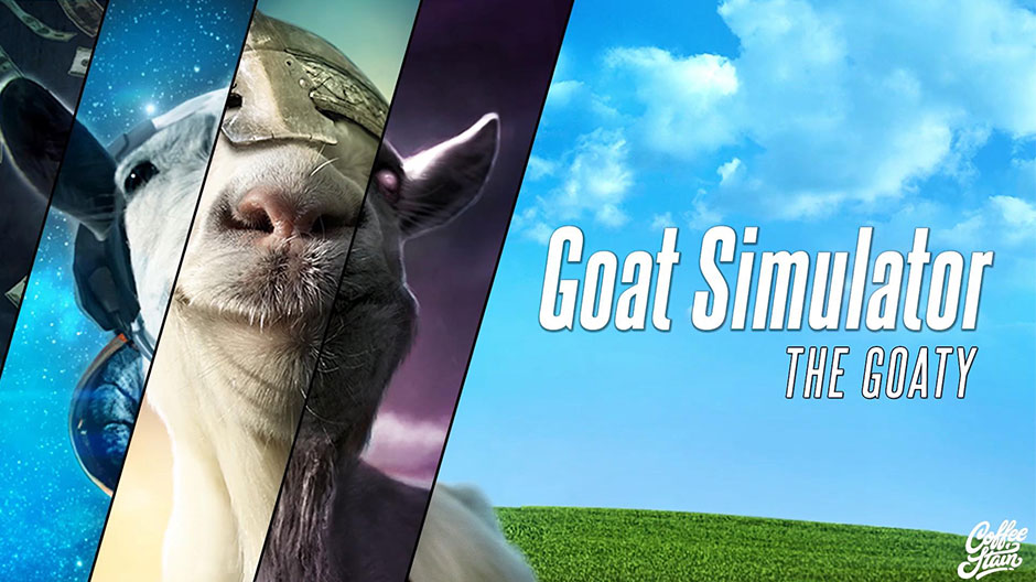 Goat Simulator: The GOATY is out now on the Nintendo eShop - LootPots