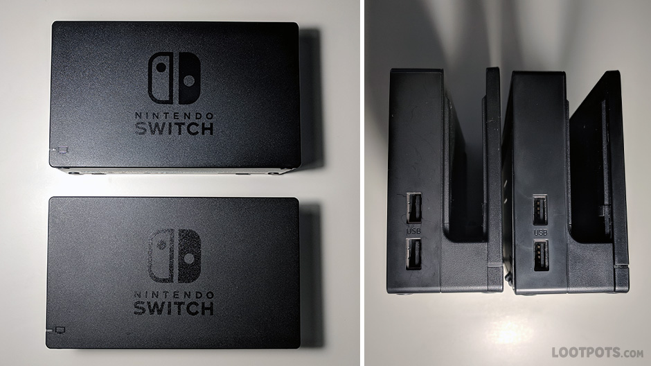 Fake Nintendo Switch Docks - Looks can be deceiving, comparisons ...