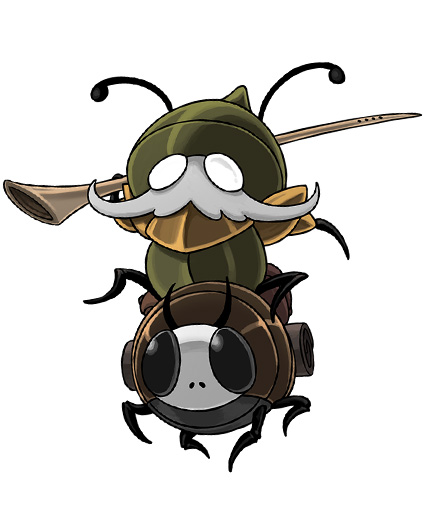 Team Cherry reveal a handful of new Hollow Knight: Silksong characters ...