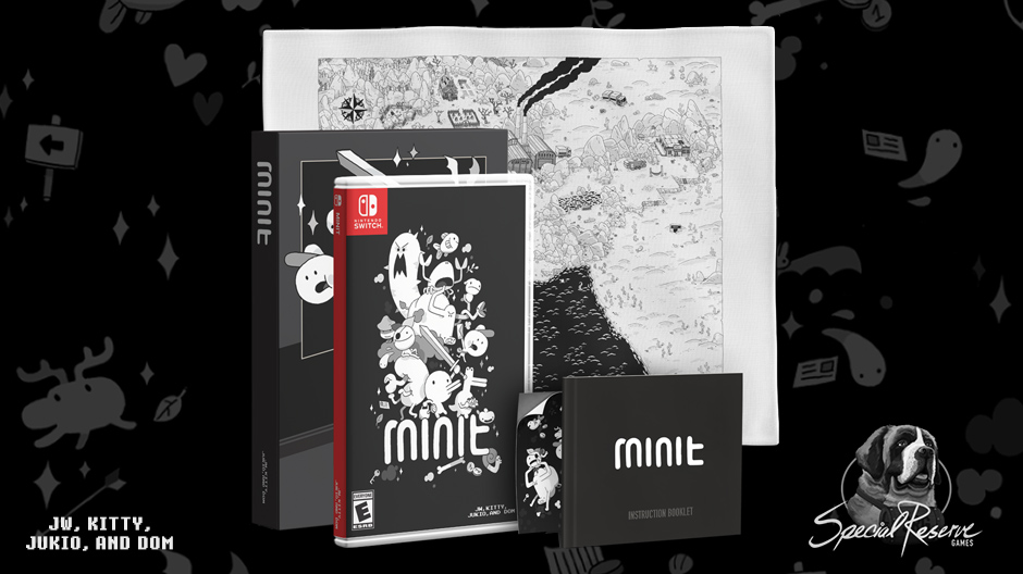 Minit's short-run physical Switch release is available to pre-order ...