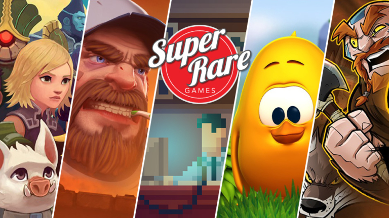 Super Rare announces 6 physical Switch games (inc. Earthlock, Toki Tori ...