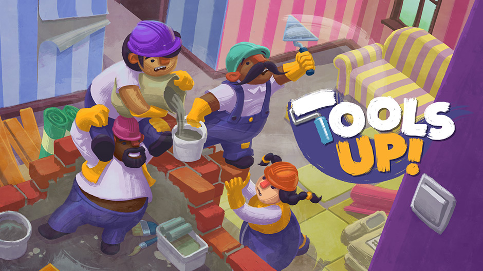 Couch co-op renovation game Tools Up! heads to Nintendo Switch in 2019 ...
