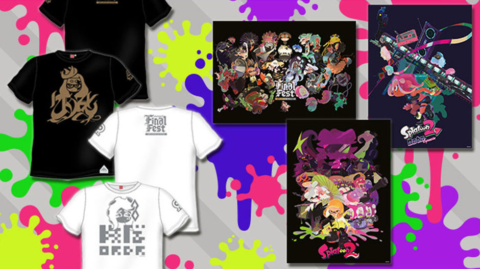 Celebrate Splatoon 2's final Splatfest in style with t-shirts from My ...