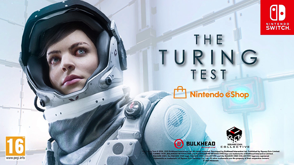 The Turing Test Review Nintendo Switch Lootpots