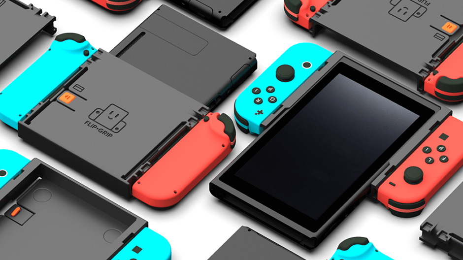 Flip Grip Impressions - The vertical Nintendo Switch grip that could ...